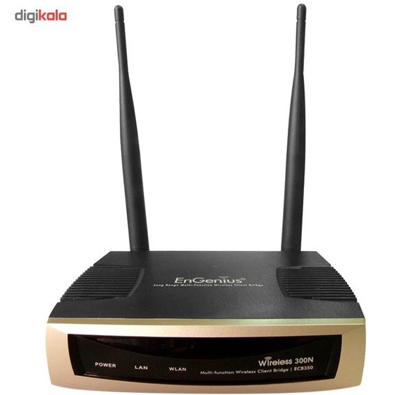 خرید و قیمت روتر بي سيم انجينيوس مدل ECB350 | ترب