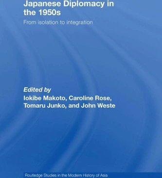 خرید و قیمت دانلود کتاب Japanese Diplomacy in the 1950s ویرایش 1 | ترب
