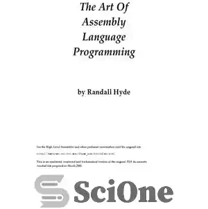 خرید و قیمت دانلود کتاب The Art Of Assembly Language Programming - هنر ...