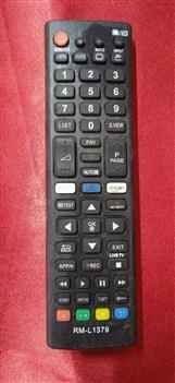 خرید و قیمت کنترل تلویزیون LG RM-L1379 کد AZ17 | ترب