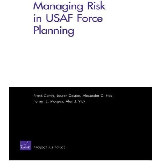 خرید و قیمت دانلود کتاب Managing Risk in USAF Planning ا مدیریت ریسک در ...