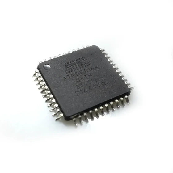 خرید و قیمت میکروکنترلر SMD ATMEGA16A-AU بازسازی شده | ترب