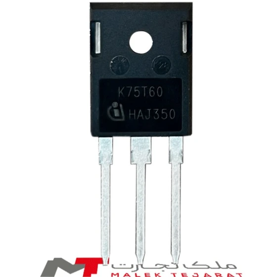 خرید و قیمت قیمت و مشخصات آی جی بی تی IGBT K75T60 INFINEON | ترب