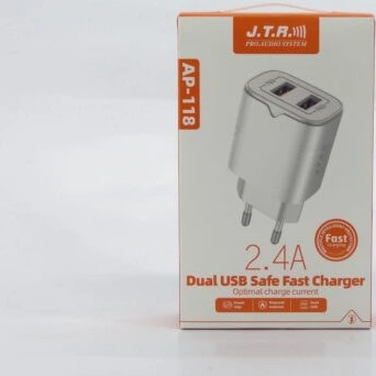 خرید و قیمت شارژر دیواری فست شارژ اندروید JTR AP-118 | ترب