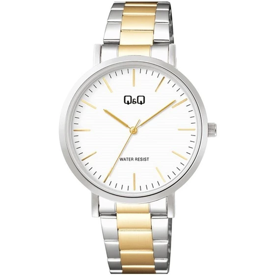 خرید و قیمت ساعت مچی ست( مردانه و زنانه) کیو اند کیو(Q&Q)مدلC34A-003PY و C35A-004PY | ترب