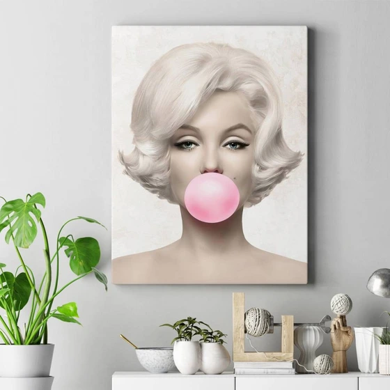 خرید و قیمت قاب کنواس merlin monero | ترب