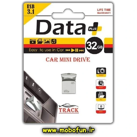 خرید و قیمت فلش مموری دیتا پلاس Track USB 3 ظرفیت 32 گیگابایت | ترب