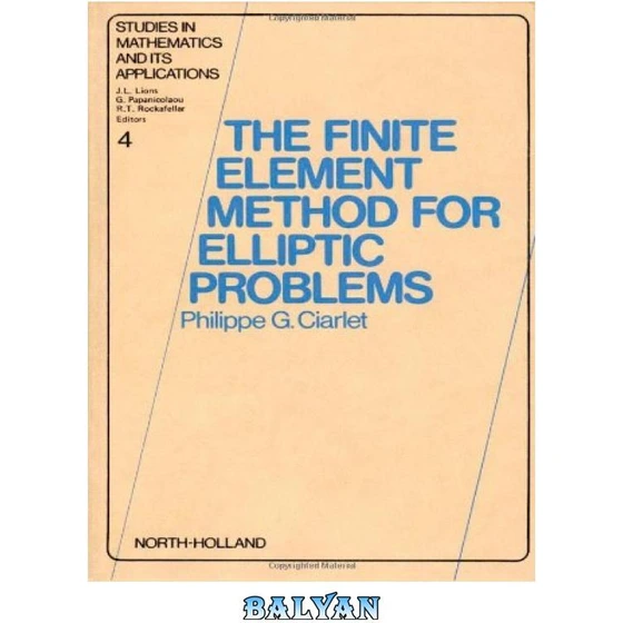 خرید و قیمت دانلود کتاب The Finite Element Method For Elliptic Problems