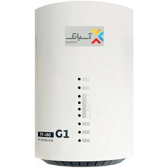 خرید و قیمت مودم رومیزی آسیاتک مدل TF-i60 G1 شبکه TDLTE,4G,4.5G | ترب