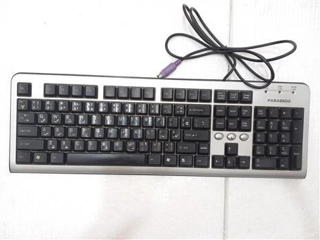 خرید و قیمت کیبورد Farassoo FCR-2840 | ترب