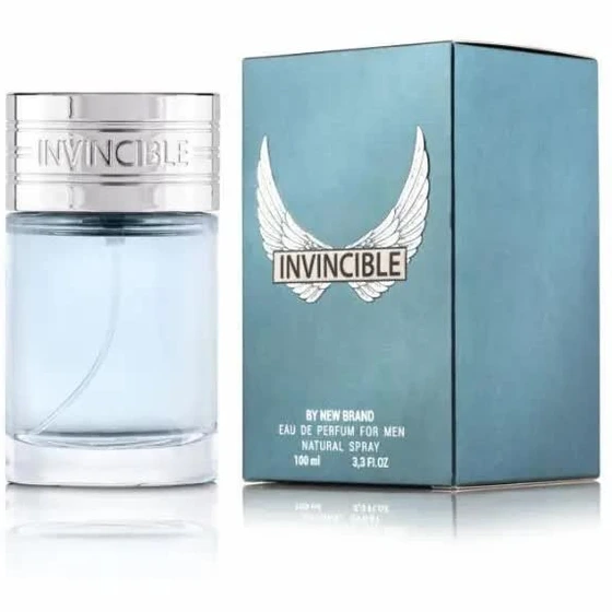 خرید و قیمت ادوپرفیوم مردانه نیو برند (New Brand) مدل Invincible ...
