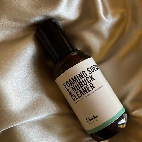 خرید و قیمت فوم تمیز کننده کفش چرم جیر و نبوک برند کلارکس Clarks ...