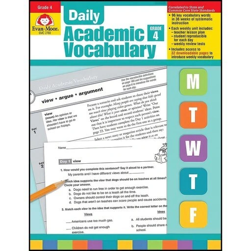 خرید و قیمت کتاب زبان اصلی Daily Academic Vocabulary Grade اثر Jill S ...