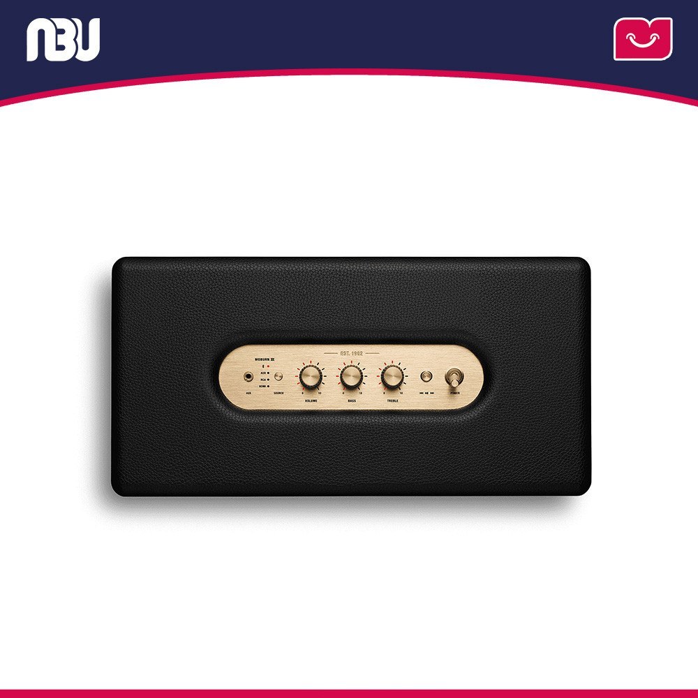 خرید و قیمت اسپیکر خانگی برند مارشال مدل WOBURNIII | ترب خرید و قیمت اسپیکر خانگی برند مارشال مدل WOBURNIII | ترب