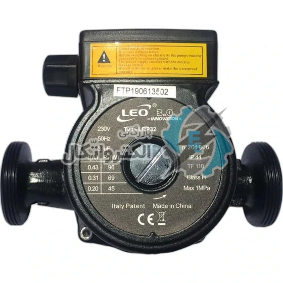خرید و قیمت پمپ سیرکولاتور لئو (LEO) مدل LRP32-40/180 | ترب