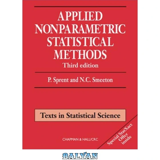 خرید و قیمت دانلود کتاب Applied Nonparametric Statistical Methods ترب