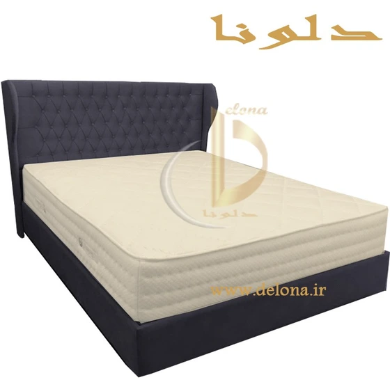 خرید و قیمت تخت خواب دونفره مدرن مدل کتی سرویس خواب چستر خاص | ترب