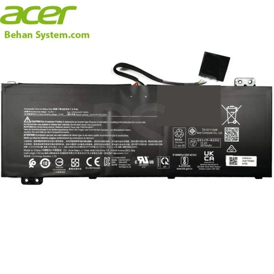 خرید و قیمت باتری لپ تاپ ACER AP21D8M | ترب