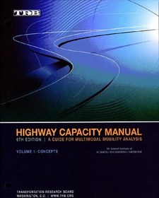 خرید و قیمت دانلود کتاب Highway Capacity Manual 6th Edition: A Guide for Multimodal Mobility ...
