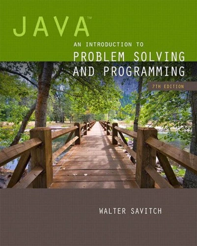 خرید و قیمت دانلود کتاب Java An Introduction To Problem Solving And Programming ویرایش 7 ا کتاب