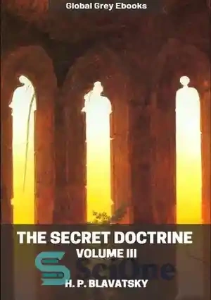 خرید و قیمت دانلود کتاب The Secret Doctrine, Volume III - دکترین مخفی ...