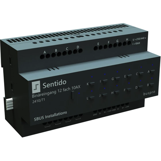 خرید و قیمت رله 12 کانال 16 آمپر سنتیدو | Sentido 12 Channel Relay 16 A ...