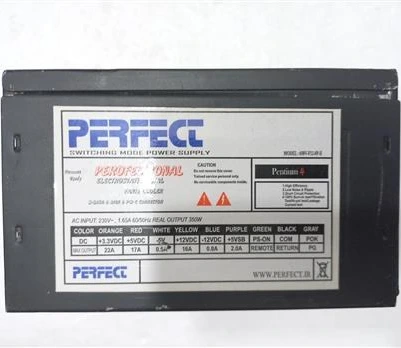 خرید و قیمت قاب پاور کامپیوتر فن بزرگ Perfect 650V-F12-8P-E | ترب
