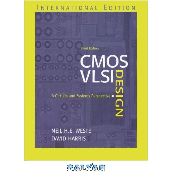 خرید و قیمت دانلود کتاب Cmos Vlsi Design A Circuits And Systems