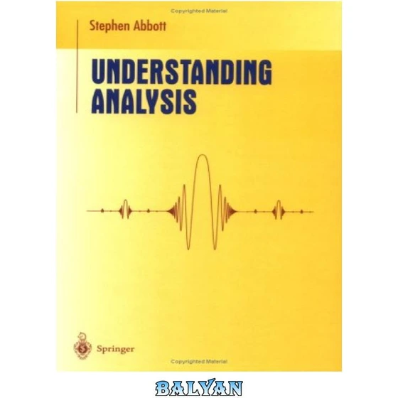 خرید و قیمت دانلود کتاب Understanding analysis | ترب
