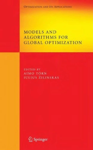 خرید و قیمت دانلود کتاب Models And Algorithms For Global Optimization