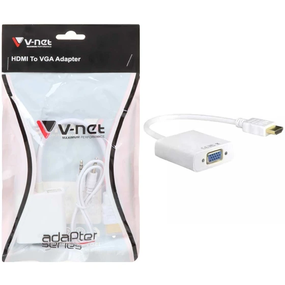خرید و قیمت کابل تبدیل V-net HDMI To VGA | ترب