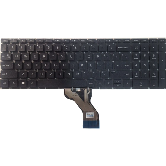 خرید و قیمت کیبورد لپ تاپ اچ پی HP Laptop Keyboard PAVILION 15D/C/S ...