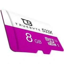 خرید و قیمت رم موبایل تروبایت مدل 8GB Micro SD 533X 80MBS | ترب