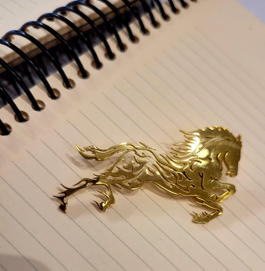 خرید و قیمت گل سینه اسب طلایی | ترب