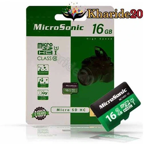 خرید و قیمت قیمت رم موبایل 16گیگ میکروسونیک | MicroSonic 16GB IPM | ترب