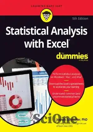 خرید و قیمت دانلود کتاب Statistical Analysis with Excel For Dummies (For Dummies (Computer/Tech ...
