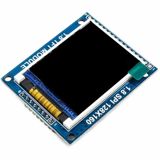 خرید و قیمت ماژول نمایشگر ۱.۸ اینچی TFT LCD با درایور ST7735R | ترب
