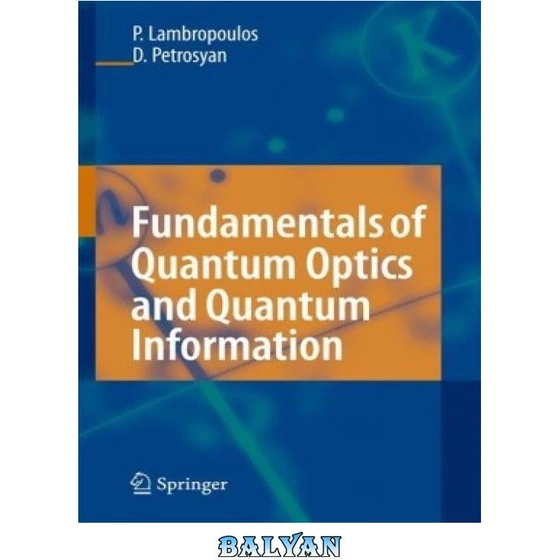 خرید و قیمت دانلود کتاب Fundamentals of Quantum Optics and Quantum ...