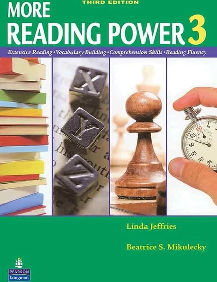 خرید و قیمت کتاب زبان مور ریدینگ پاور More Reading Power 3 | ترب