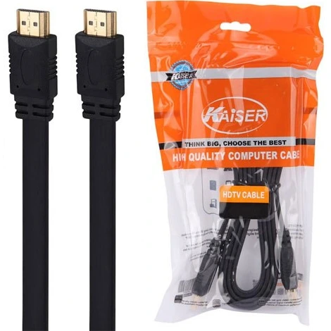 خرید و قیمت کابل HDMI کایزر Kaiser طول 1.8 متر | ترب