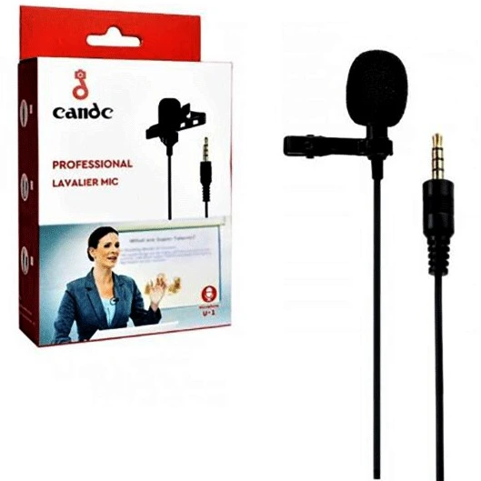 خرید و قیمت میکروفون یقه ای Candc مدل U-1 | ترب