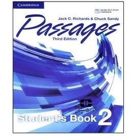 خرید و قیمت کتاب Passages 2 Third Edition اثر Jack C.Richards and Chuck Sandy انتشارات سپاهان | ترب
