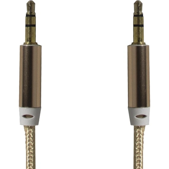 خرید و قیمت کابل AUX مدل YS-A05 به طول 1 متر با جک 3.5 میلیمتری | ترب