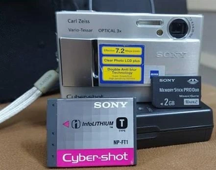 خرید و قیمت Sony Cyber-shot DSC-T10 | ترب