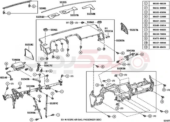 خرید و قیمت WIRE ASSY, INSTRUMENT PANEL | ترب
