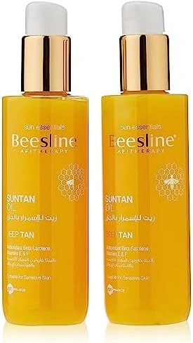 خرید و قیمت Beesline Deep Tan Suntan Oil 200 ml, 2-Piece | ترب