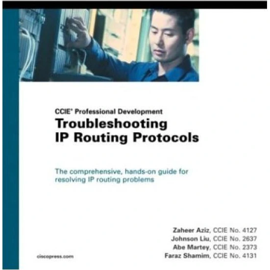 خرید و قیمت دانلود کتاب Troubleshooting Ip Routing Protocols ترب