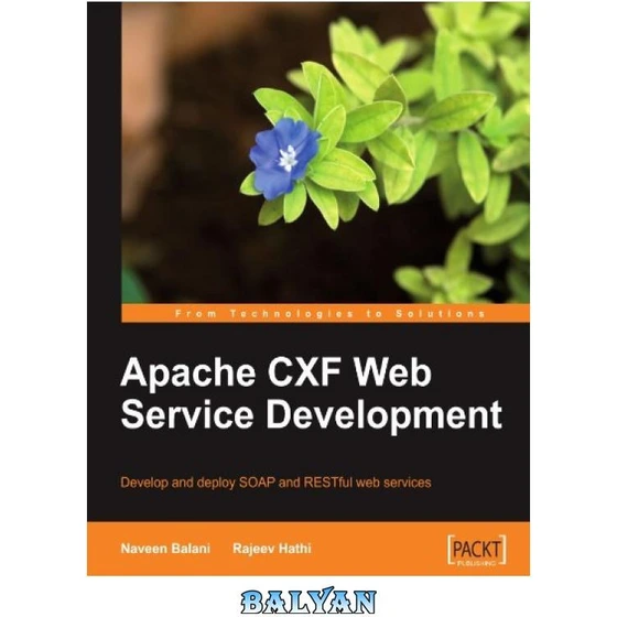 خرید و قیمت دانلود کتاب Apache Cxf Web Service Development ترب