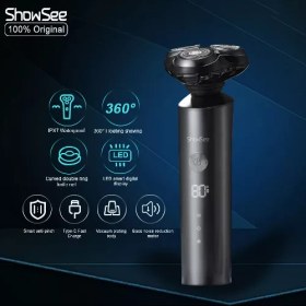 خرید و قیمت ماشین ریش تراش شیائومی مدل Xiaomi ShowSee Electric Shaver ...