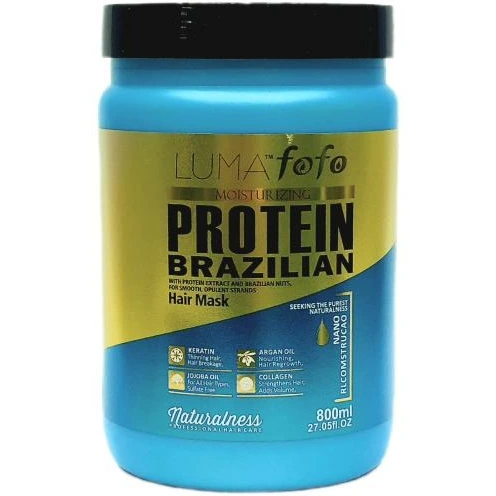 خرید و قیمت ماسک مو لومافوفو LUMA FOFO حاوی پروتئین حجم 800 میلی لیتر | ترب